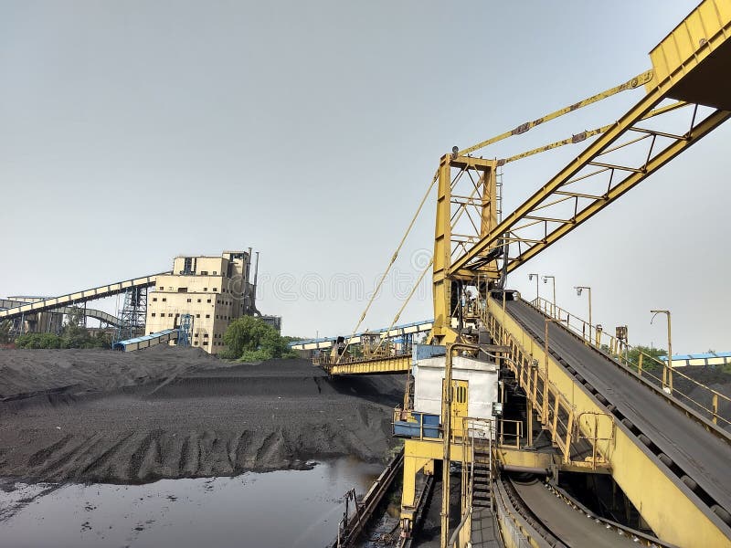 Construction Area Used in Industries Stock Image - Image of distributed ...