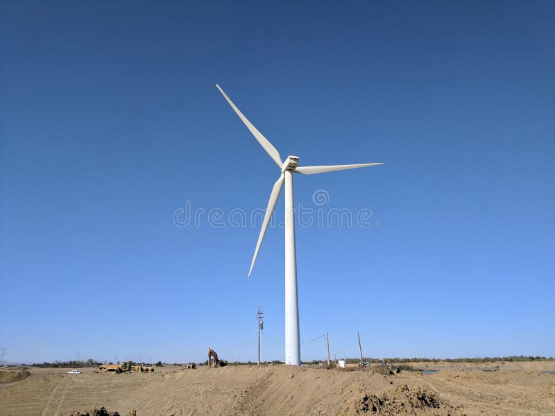 Large Wind Turbine Blade Area Stock Photos - Free & Royalty-Free Stock ...