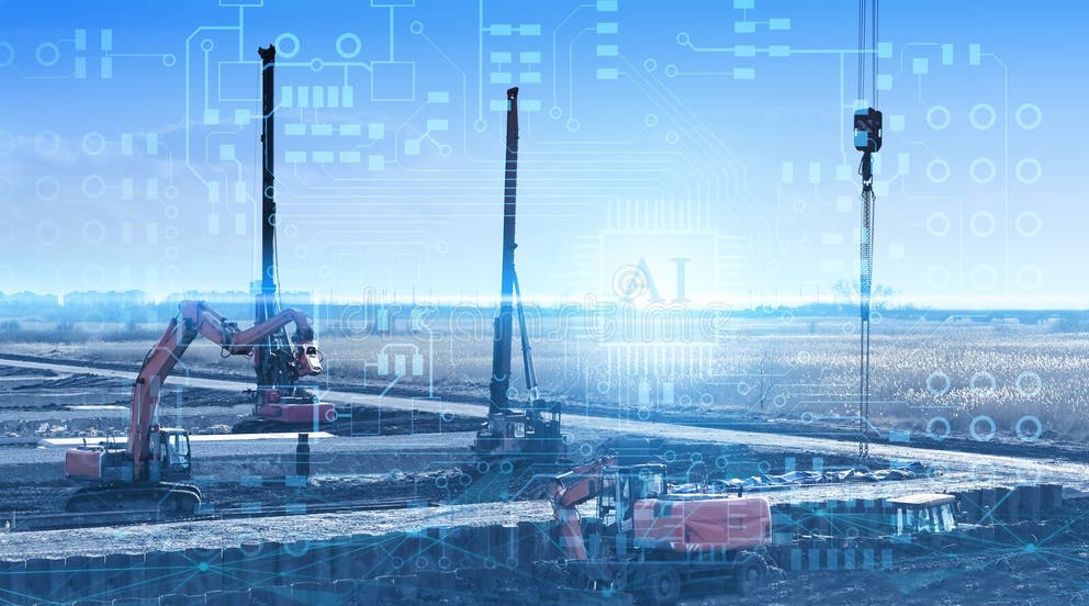 Construction Automation Concept, Calculation and Planning of Pile ...