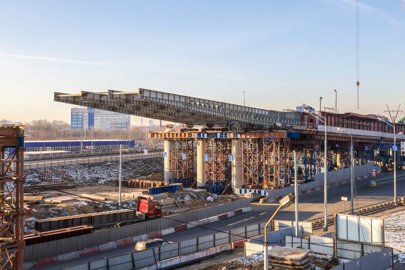 Incremental Launch Automobile Overpass Construction Using the Sliding ...