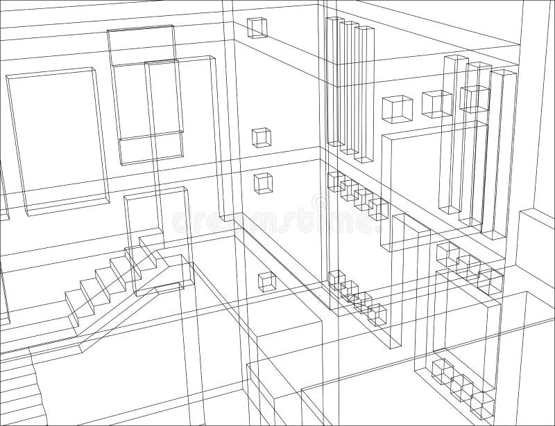 Construction Background 6 stock vector. Illustration of design - 8598244