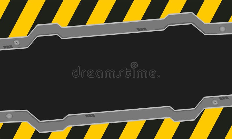 Construction Background Design Template. Stock Vector - Illustration of ...