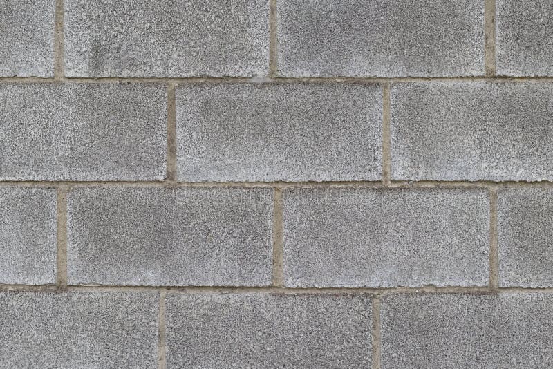 Construction Background of Masonry Wall Stock Image - Image of block ...