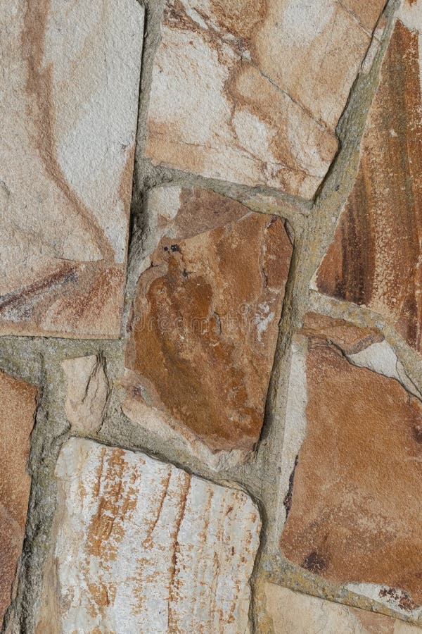 Construction Background of Masonry Wall Stock Image - Image of build ...