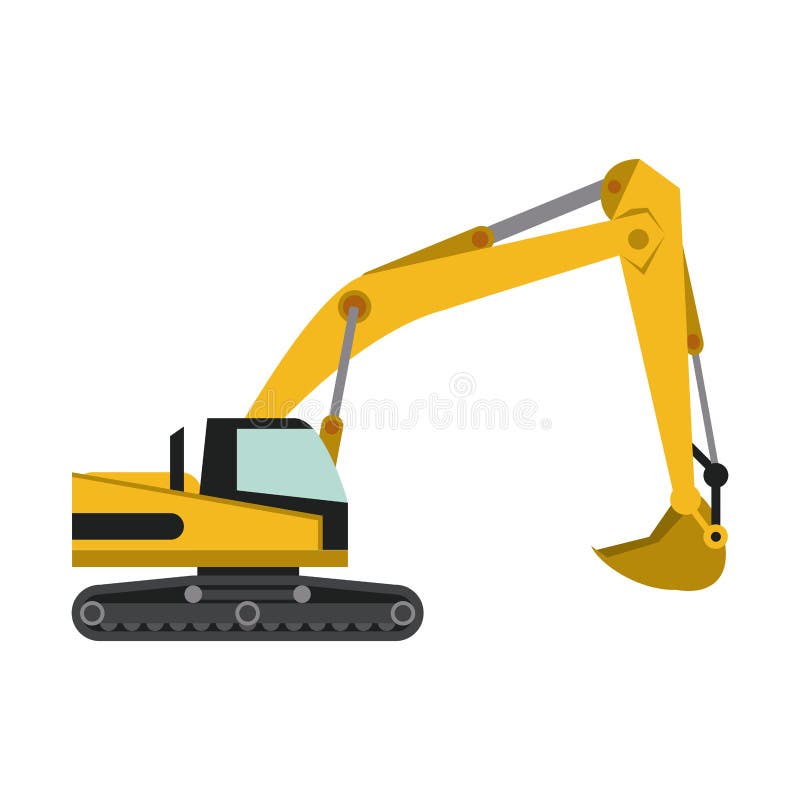 Backhoe Stock Illustrations – 8,558 Backhoe Stock Illustrations ...
