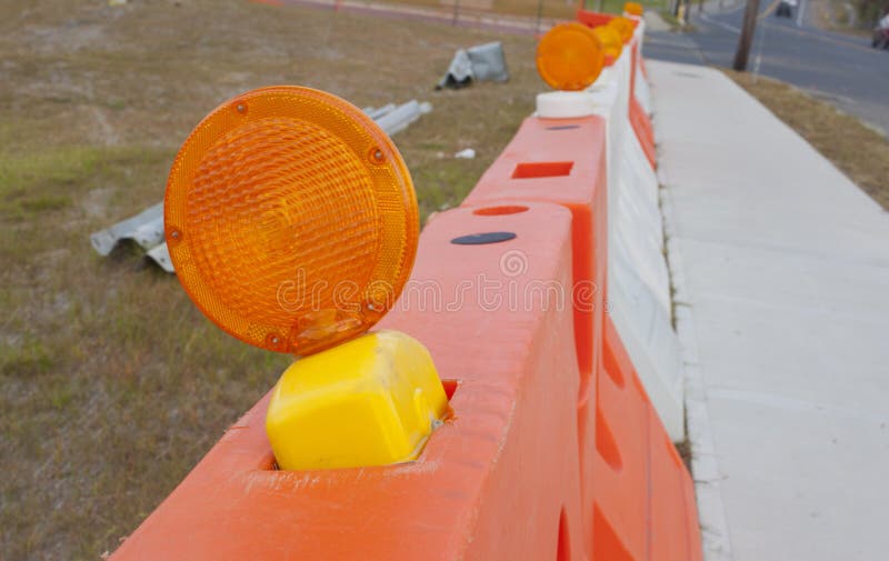 Construction Barrier stock image. Image of obstactle - 34792411