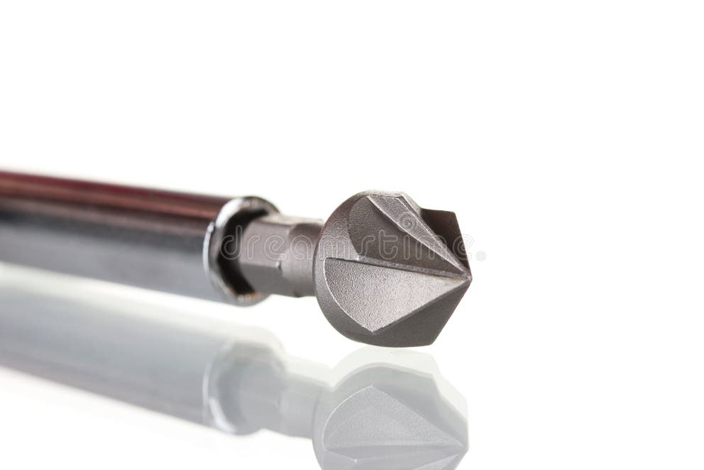 Construction bit stock image. Image of mechanical, close - 23860765