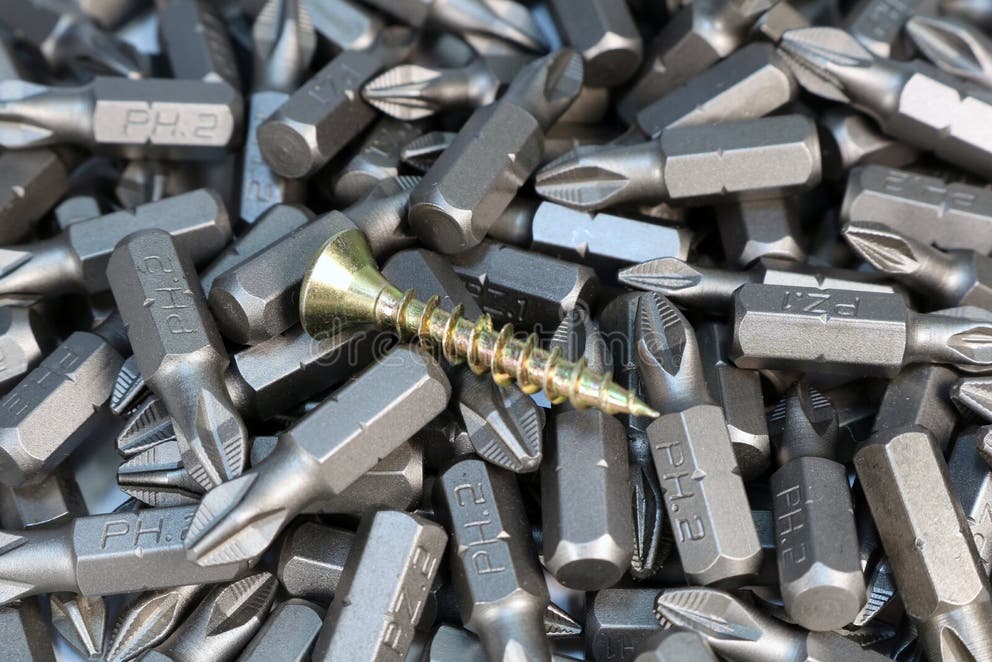 The construction bits. stock photo. Image of manual - 105303454