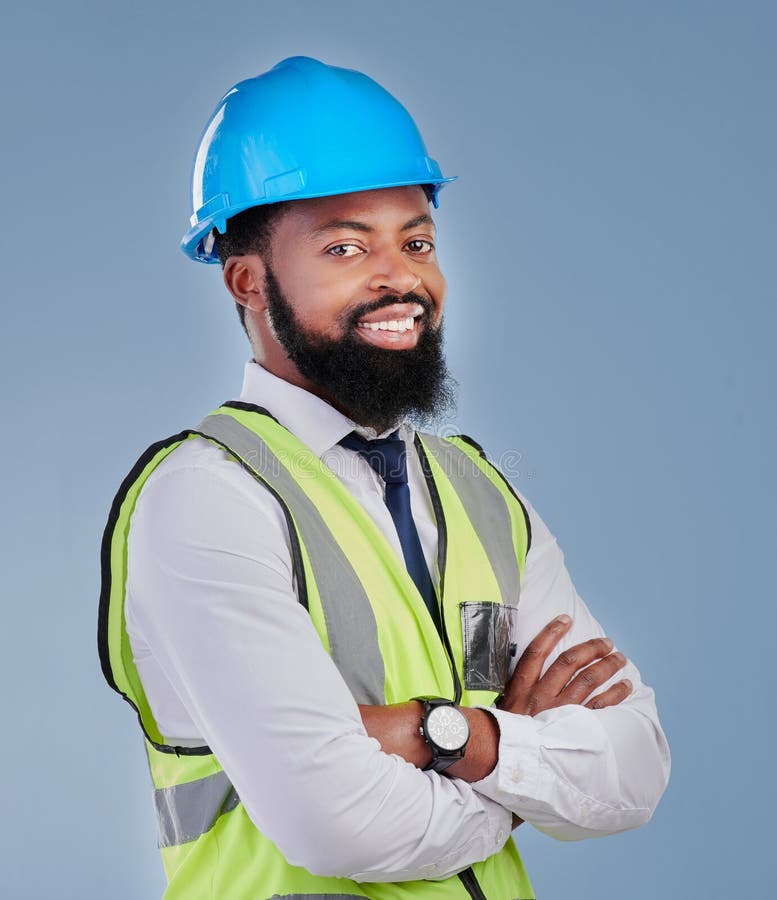 808 Black Man Inspection Construction Stock Photos - Free & Royalty ...