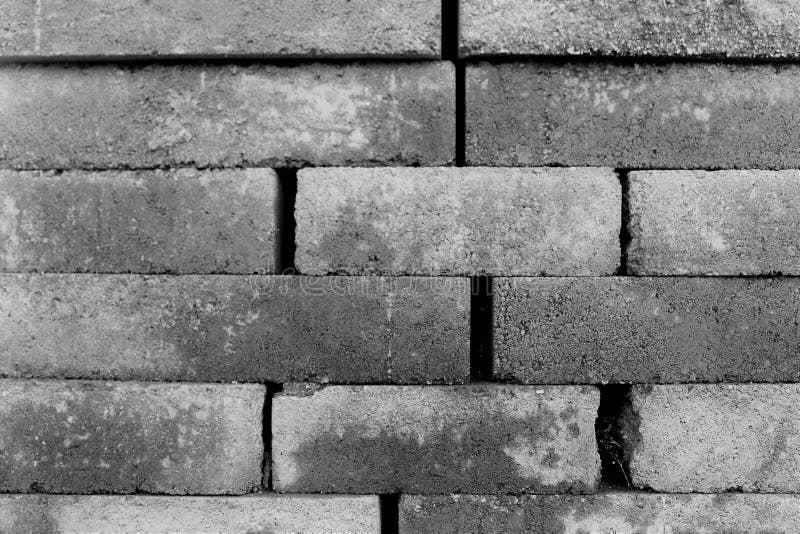 Construction Blocks Monochrome Stock Image - Image of monochrome ...