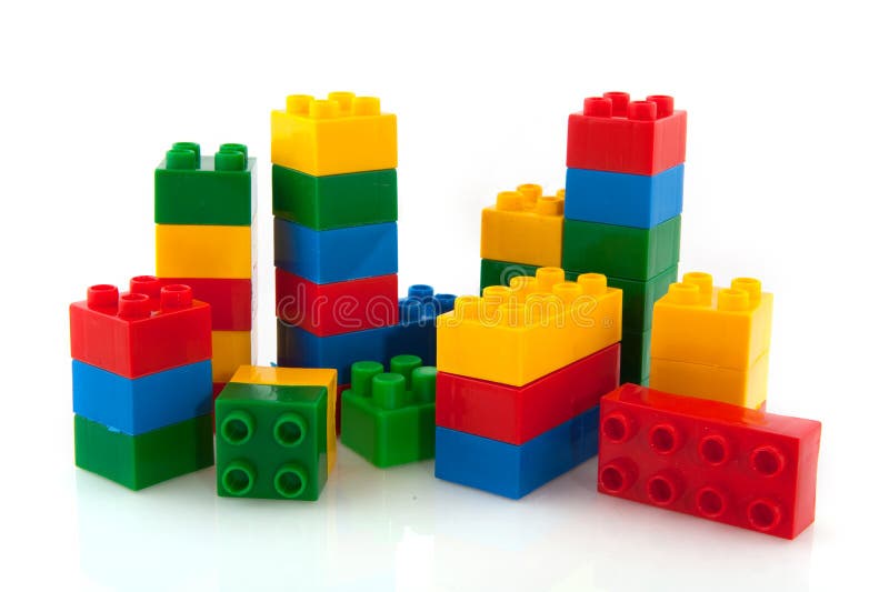 Construction blocs stock photo. Image of towers, blocs - 10219684
