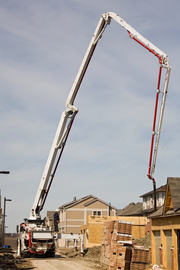 Construction Boom stock photo. Image of future, home, industrial - 1181912