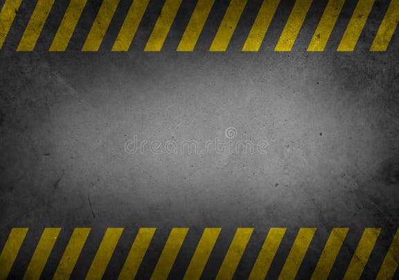 Construction Borders Background Stock Photo - Image of background, grey ...