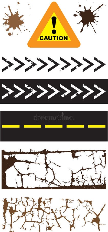 Construction Borders & Vectors Stock Vector - Illustration of borders ...