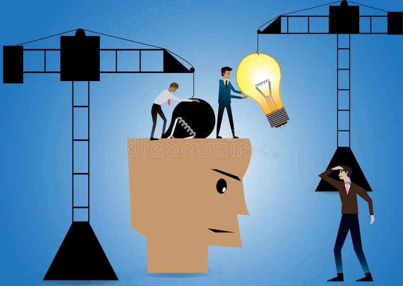 Construction Brain Stock Illustrations – 1,705 Construction Brain Stock ...