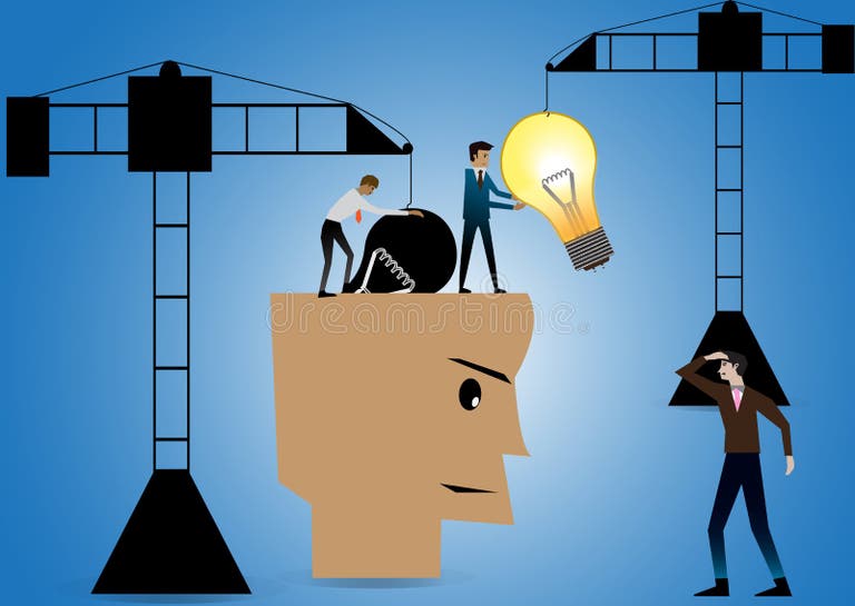 Thinking Construction Stock Illustrations – 5,602 Thinking Construction ...