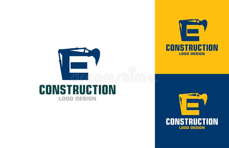 Letters a Construction Hammer Logo Stock Vector - Illustration of ...