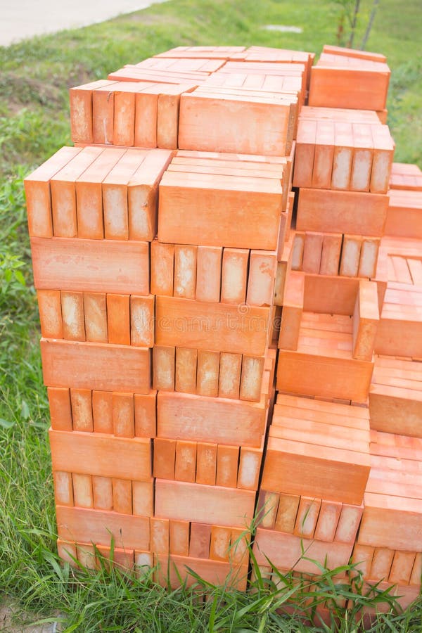 Construction brick stock photo. Image of hand, building - 77196284