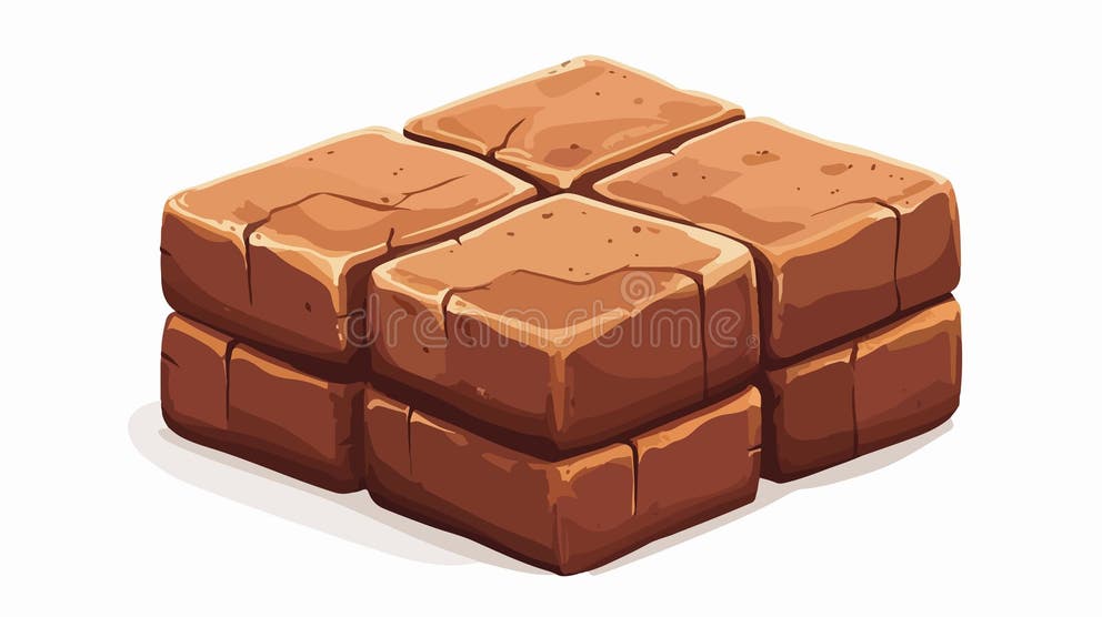 Construction Brick Vector stock vector. Illustration of icon - 344330762