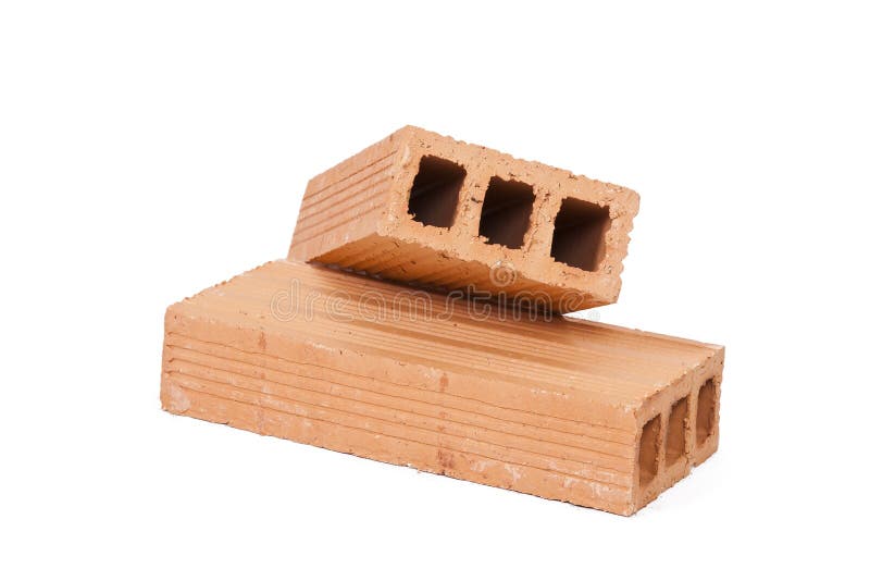 Construction bricks stock image. Image of ceramics, worker - 37516049