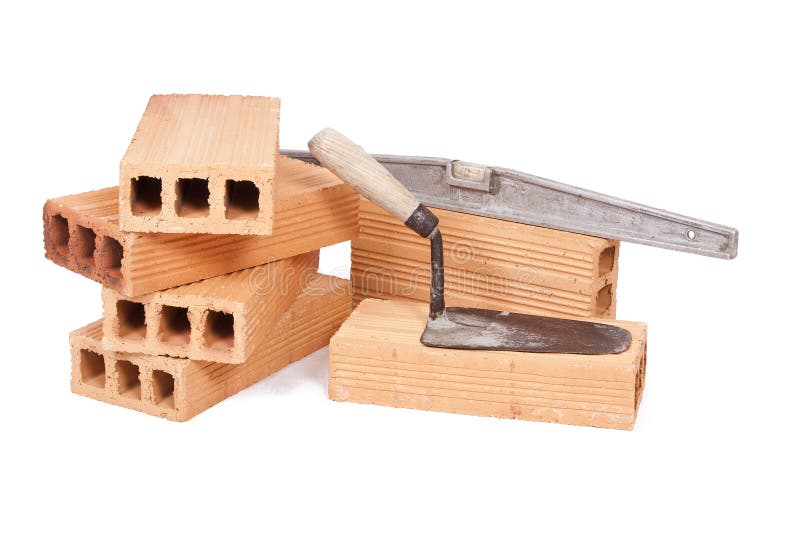 Construction bricks stock image. Image of bricks, walling - 37516119