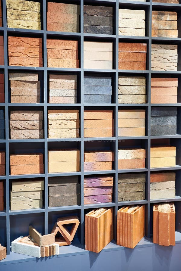 Construction bricks stock photo. Image of decorative - 288855350