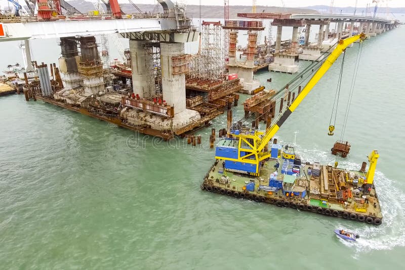 Bridge and Engineering Architecture Science Stock Image - Image of ...