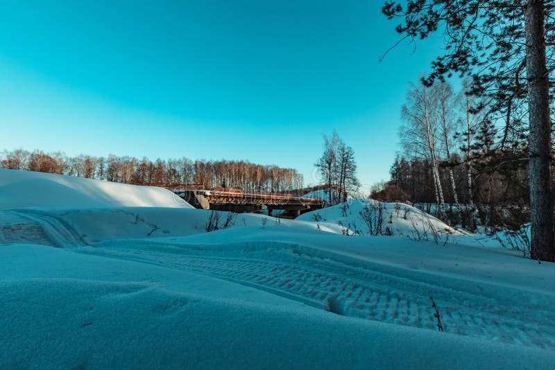 Construction of a Bridge on the M5 Motorway Stock Image - Image of ...