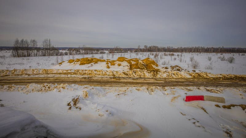 Construction of a Bridge on the M5 Motorway Stock Photo - Image of ...