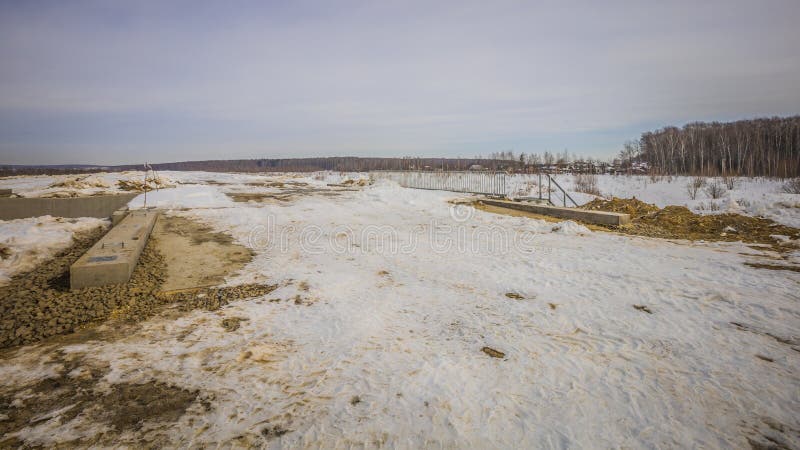Construction of a Bridge on the M5 Motorway Stock Photo - Image of ...