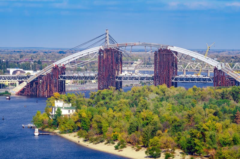Temporary Metal Beams Stored Stacked on the Ground Stock Photo - Image ...