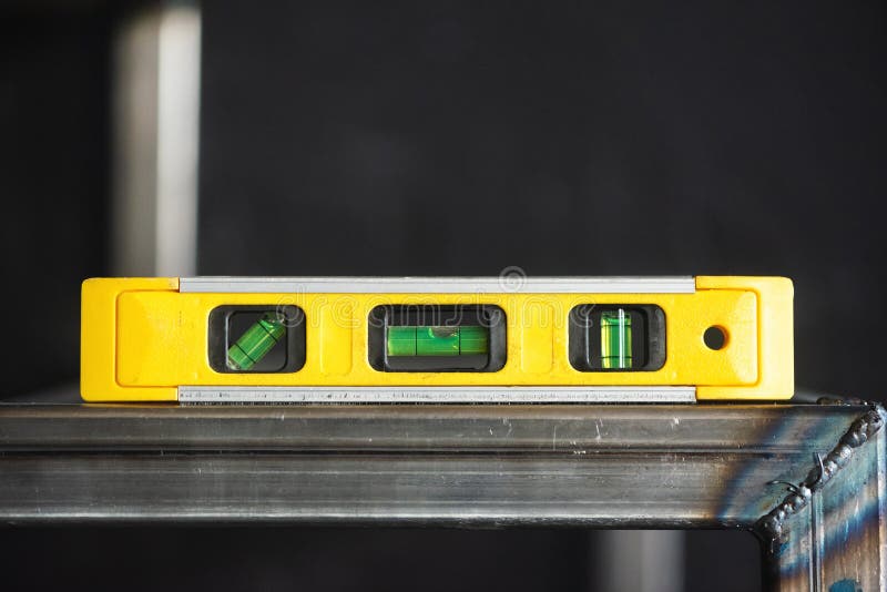 Construction builder level stock image. Image of lever - 315915123