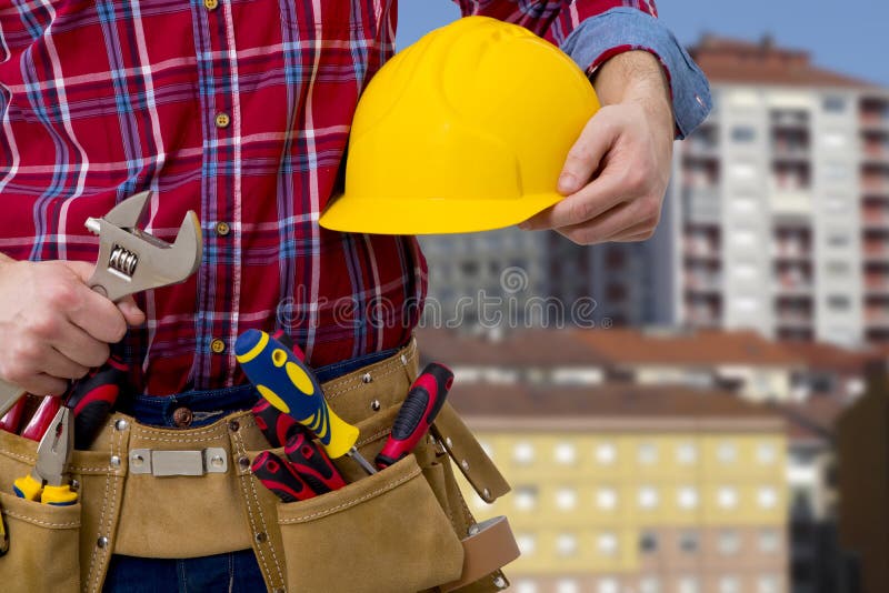 Construction, builder stock image. Image of professional - 85808635