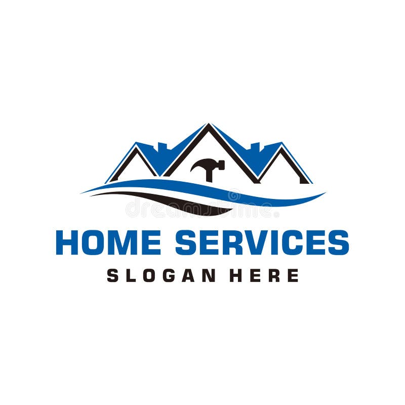 Construction Building or Carpentry Services Logo Design Vector Stock ...