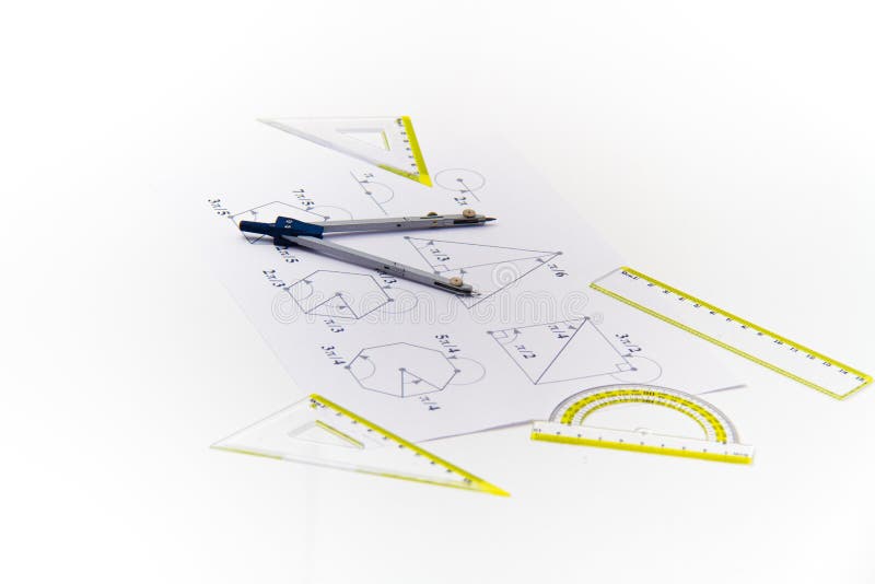 Construction and Building Concept. Engineers or Architect Using a ...