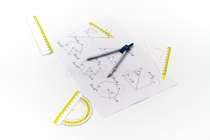 Construction and Building Concept. Engineers or Architect Using a ...