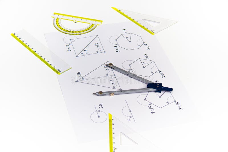 Construction and Building Concept. Engineers or Architect Using a ...