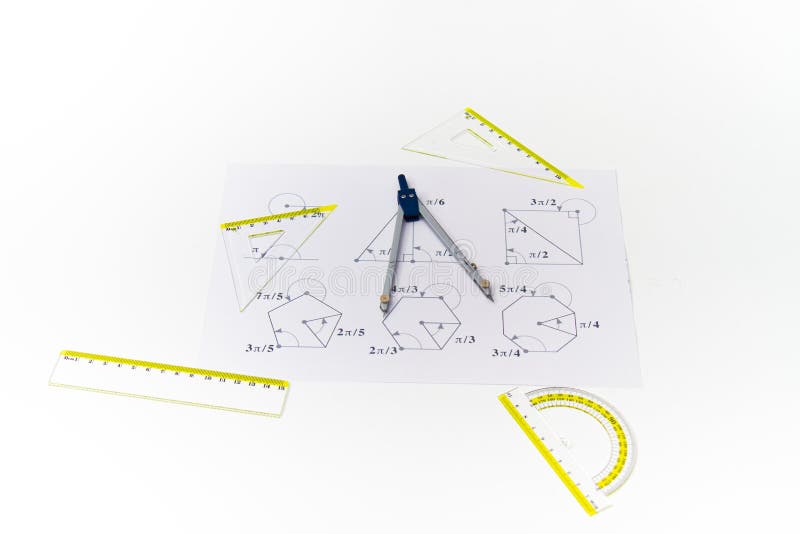 Construction and Building Concept. Engineers or Architect Using a ...