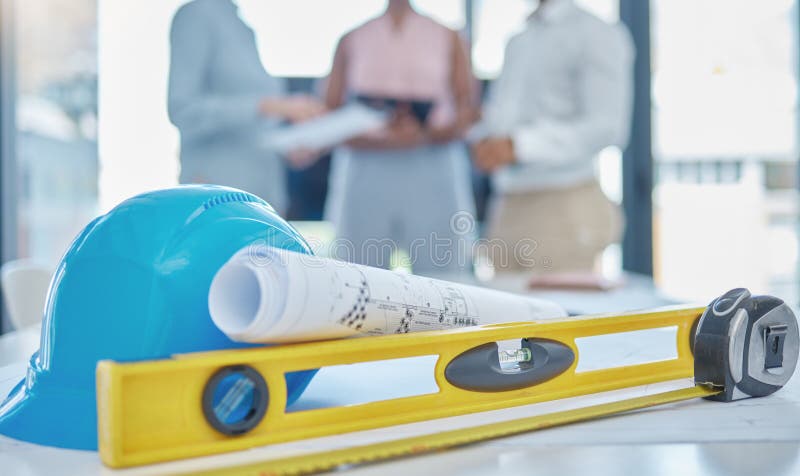 Construction, Building Design and Architect Blueprint of Industrial ...