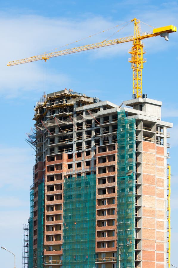 Construction, Building Development Constructing Stock Photo - Image of ...