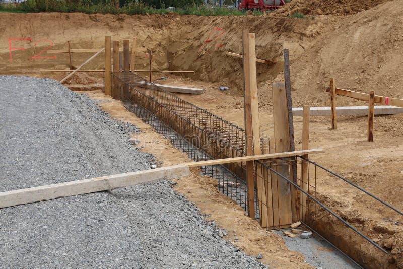 Construction / Building stock photo. Image of reinforcement - 62790204