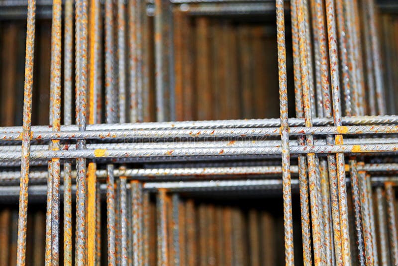 Construction and Building Iron Stock Photo - Image of builder, industry ...