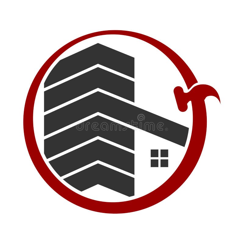 Construction Building Logo Icon Design Vector Illustration Brand ...