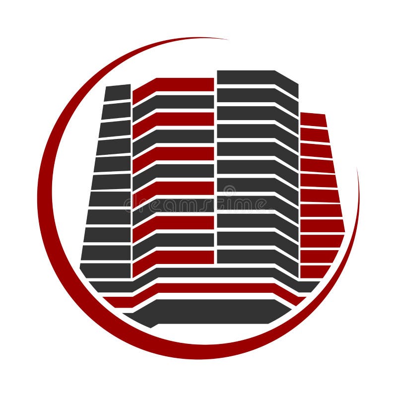 Construction Building Logo Icon Design Vector Illustration Brand ...