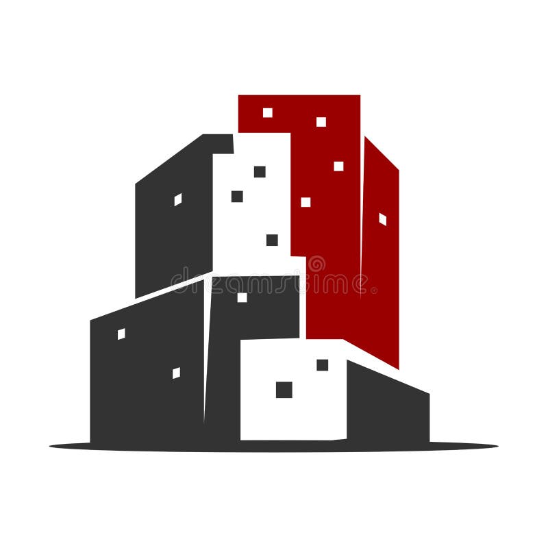 Construction Building Logo Icon Design Vector Illustration Brand ...