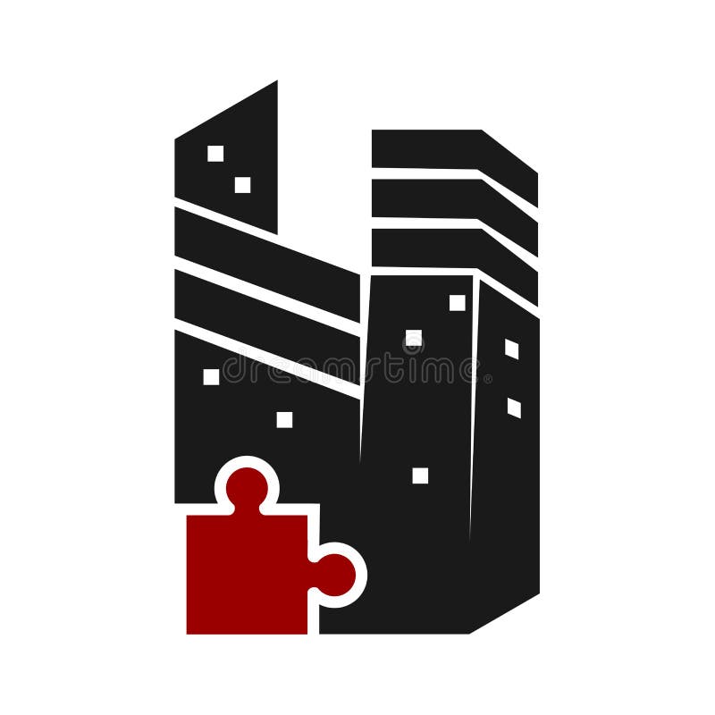 Construction Building Logo Icon Design Vector Illustration Brand ...