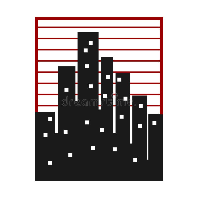 Construction Building Logo Icon Design Vector Illustration Brand ...