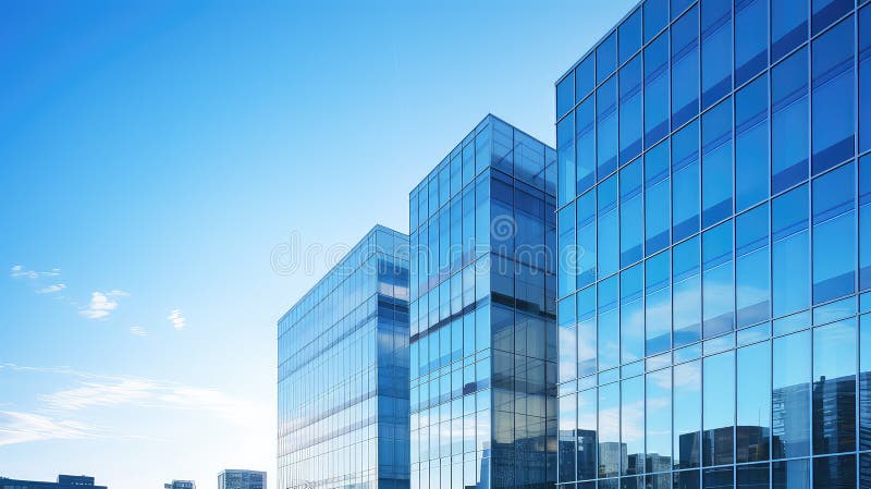Construction Building Office Background Stock Illustration ...