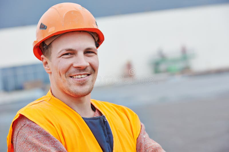 Construction Building Site Foreman Stock Photo - Image of machinery ...