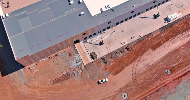 The Construction of a Building Site Involves the Use of Heavy ...